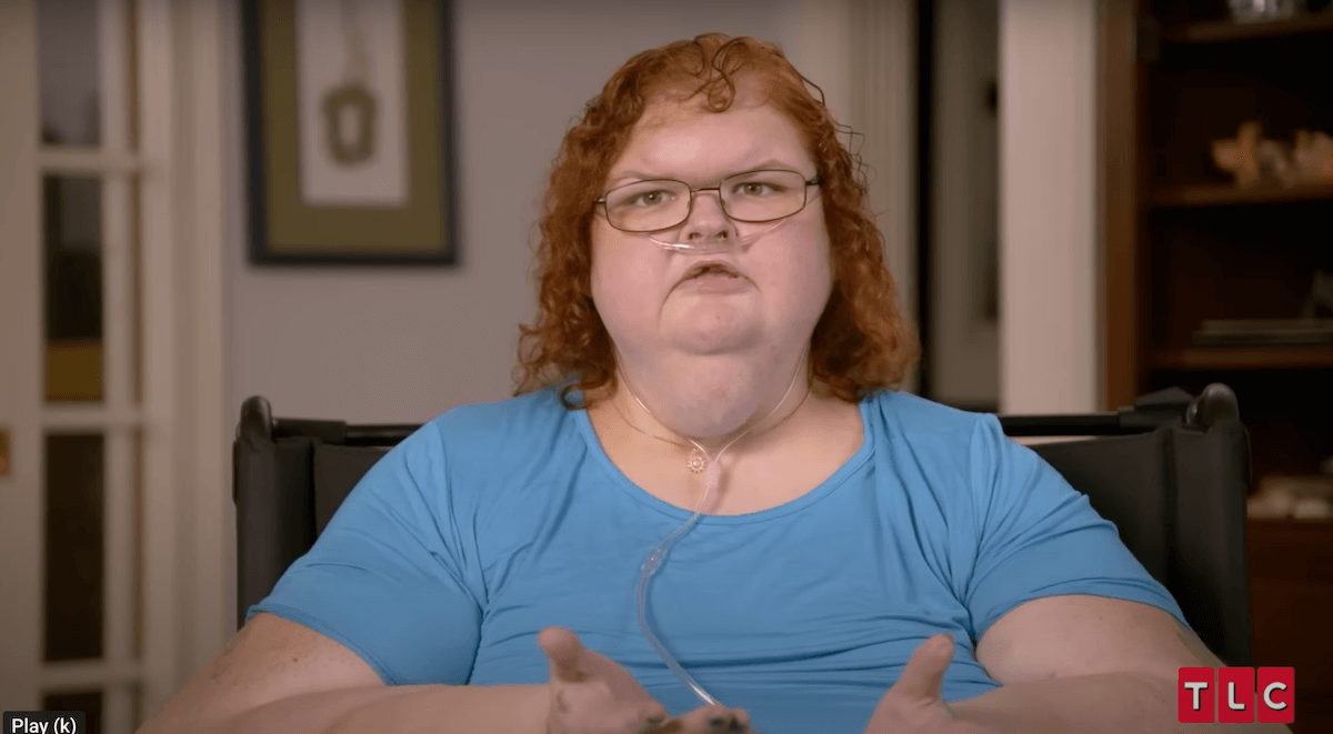 '1000-lb Sisters' Star Tammy Slaton Calls Out Troll Who Criticized Her ...
