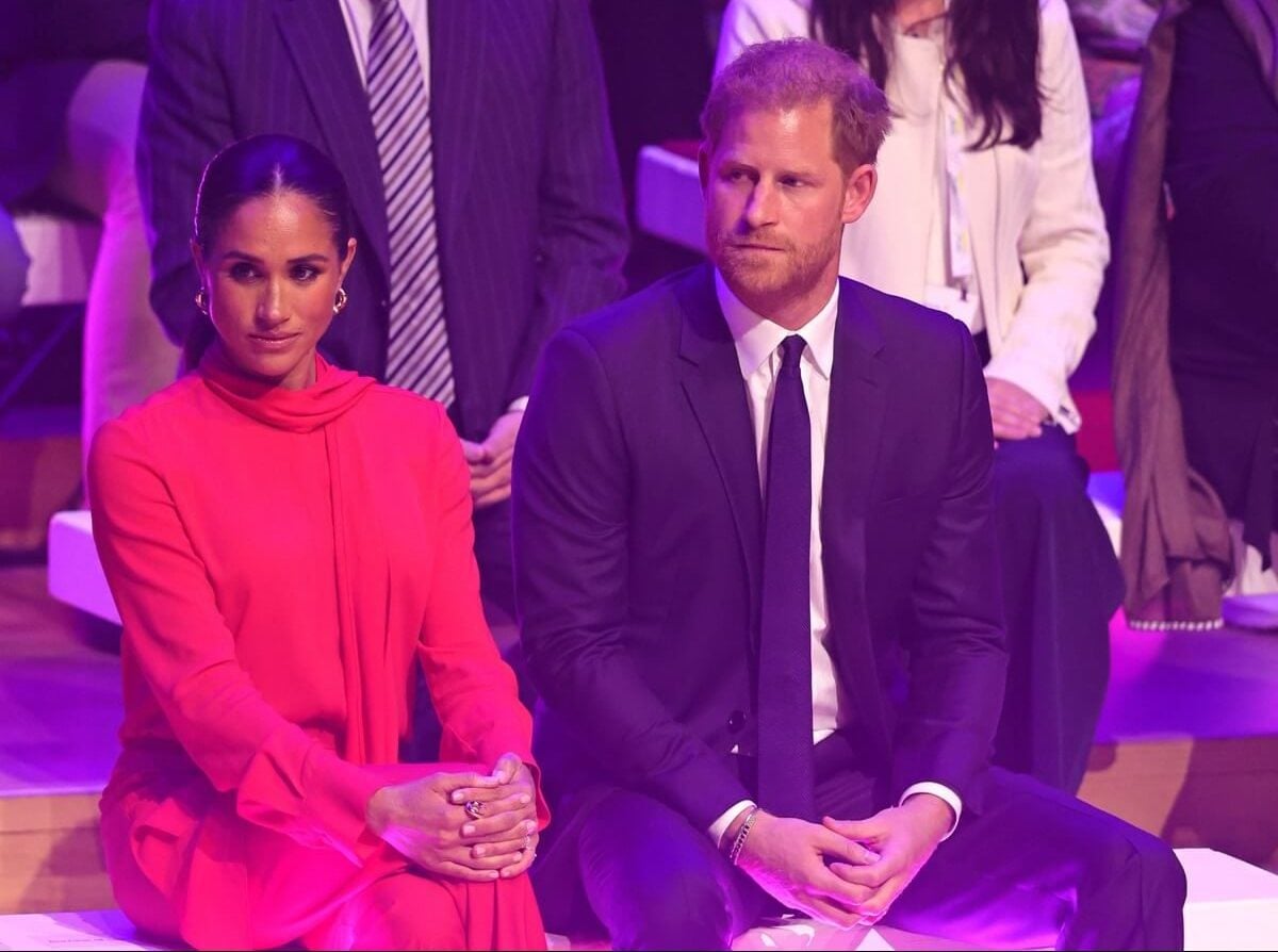 Prince Harry and Meghan Markle's Stunned Reactions After They Realize ...
