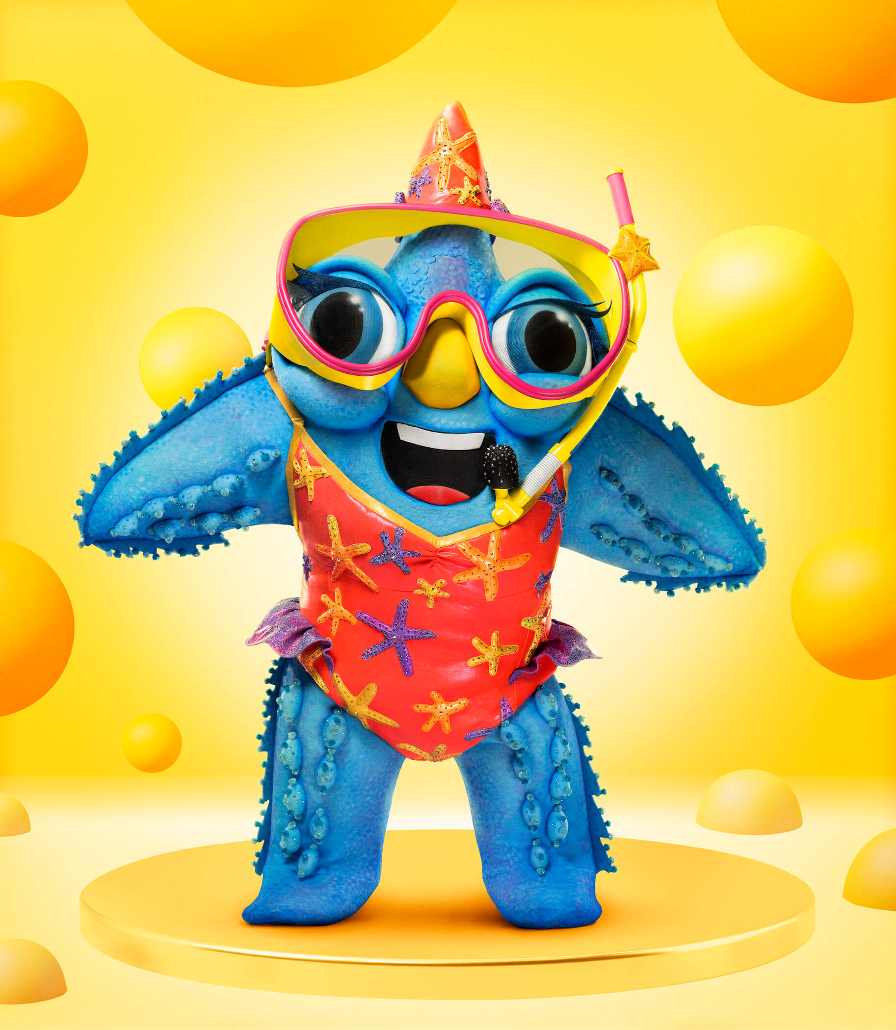 'The Masked Singer' Season 11: Who Is Starfish? Signs Point to 'The ...