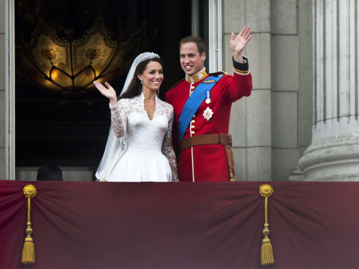 Kate Middleton's Surprised Reaction Right After Marrying Prince William ...