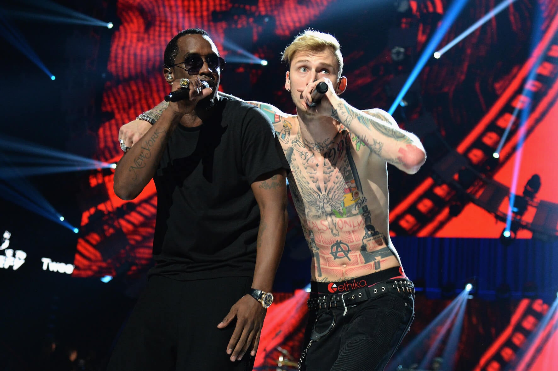 Machine Gun Kelly 'Smoked' Drugs From Sean 'P. Diddy' Combs That Made ...
