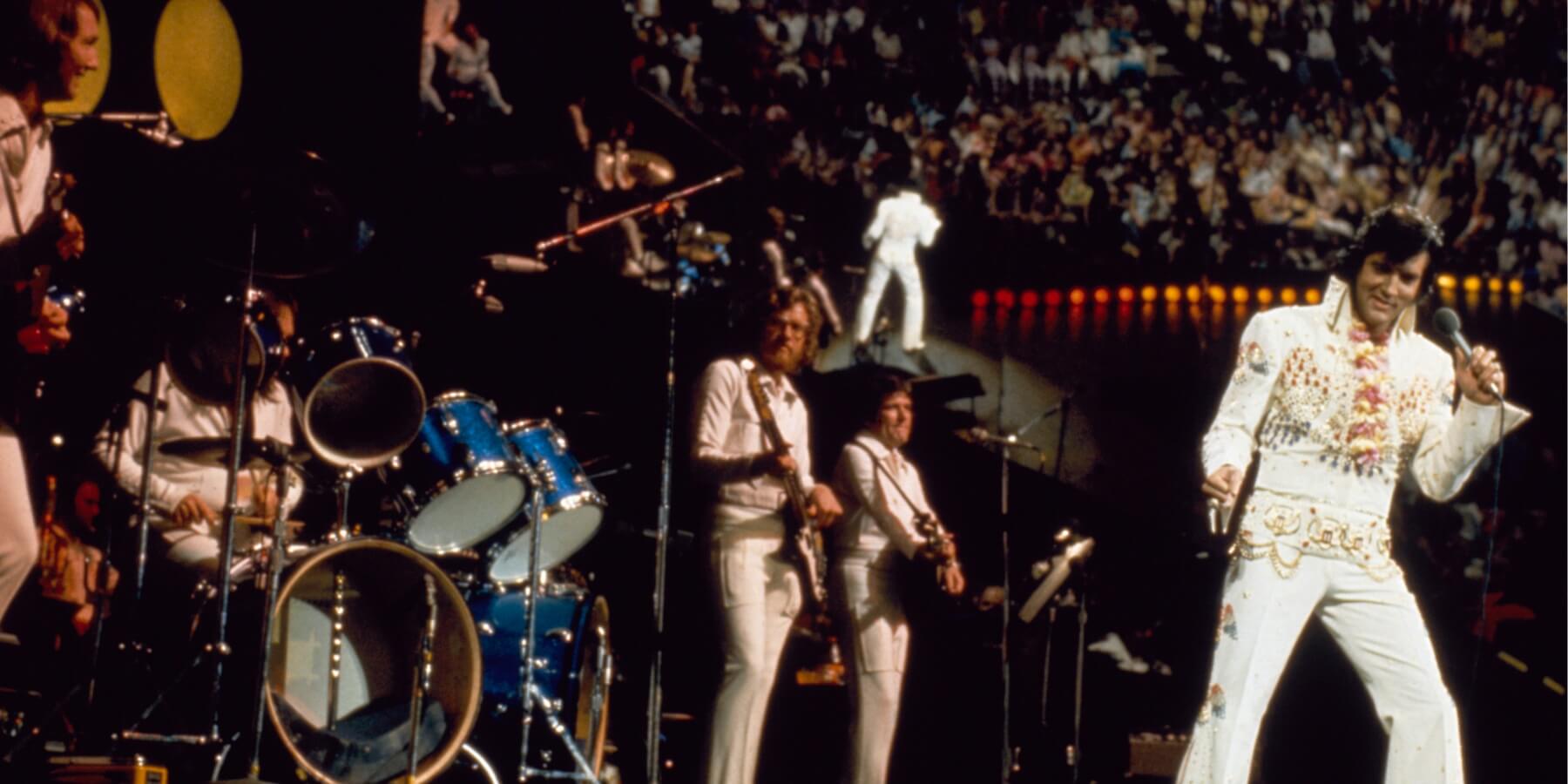 Elvis Presley: The Real Story Behind The Design of His Iconic TCB Logo