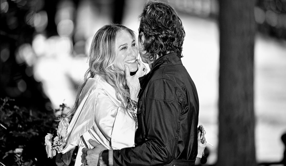 John Corbett Says He'd Spend the Rest of His Life Acting With Sarah ...