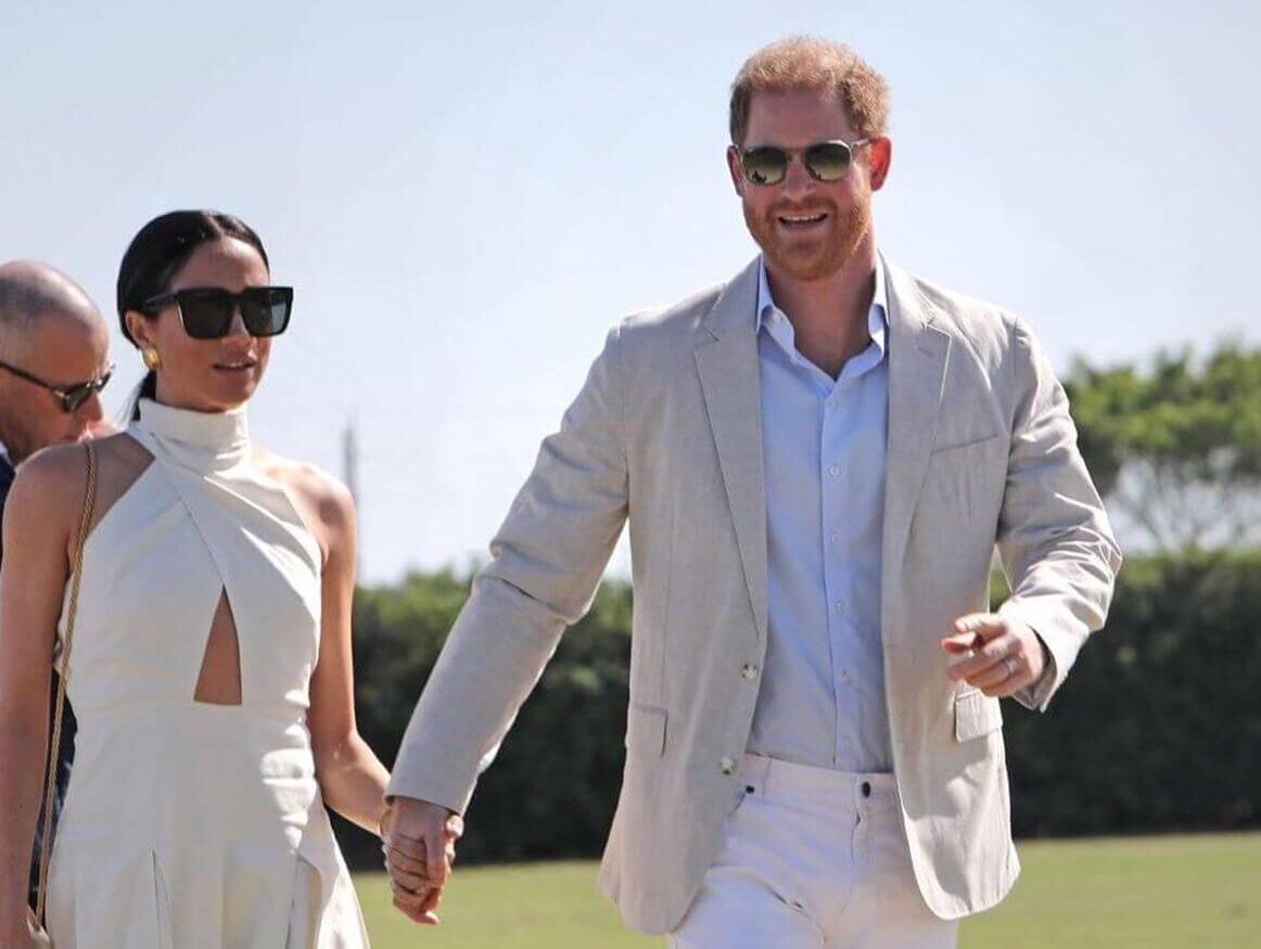 Prince Harry and Meghan Markle's Neighbor Says the Couple Is 'Basically ...