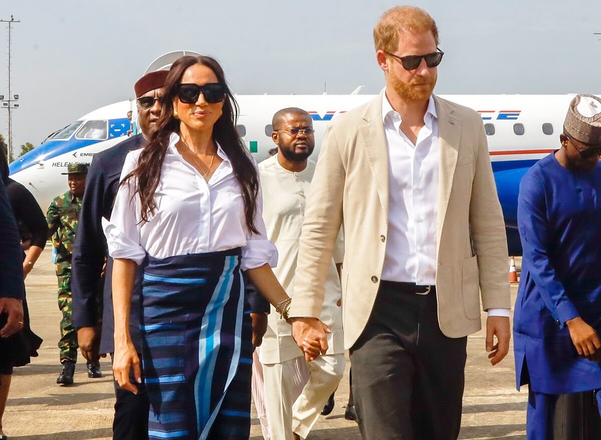 Prince Harry and Meghan Markle Had Awkward Moment in Nigeria for What ...