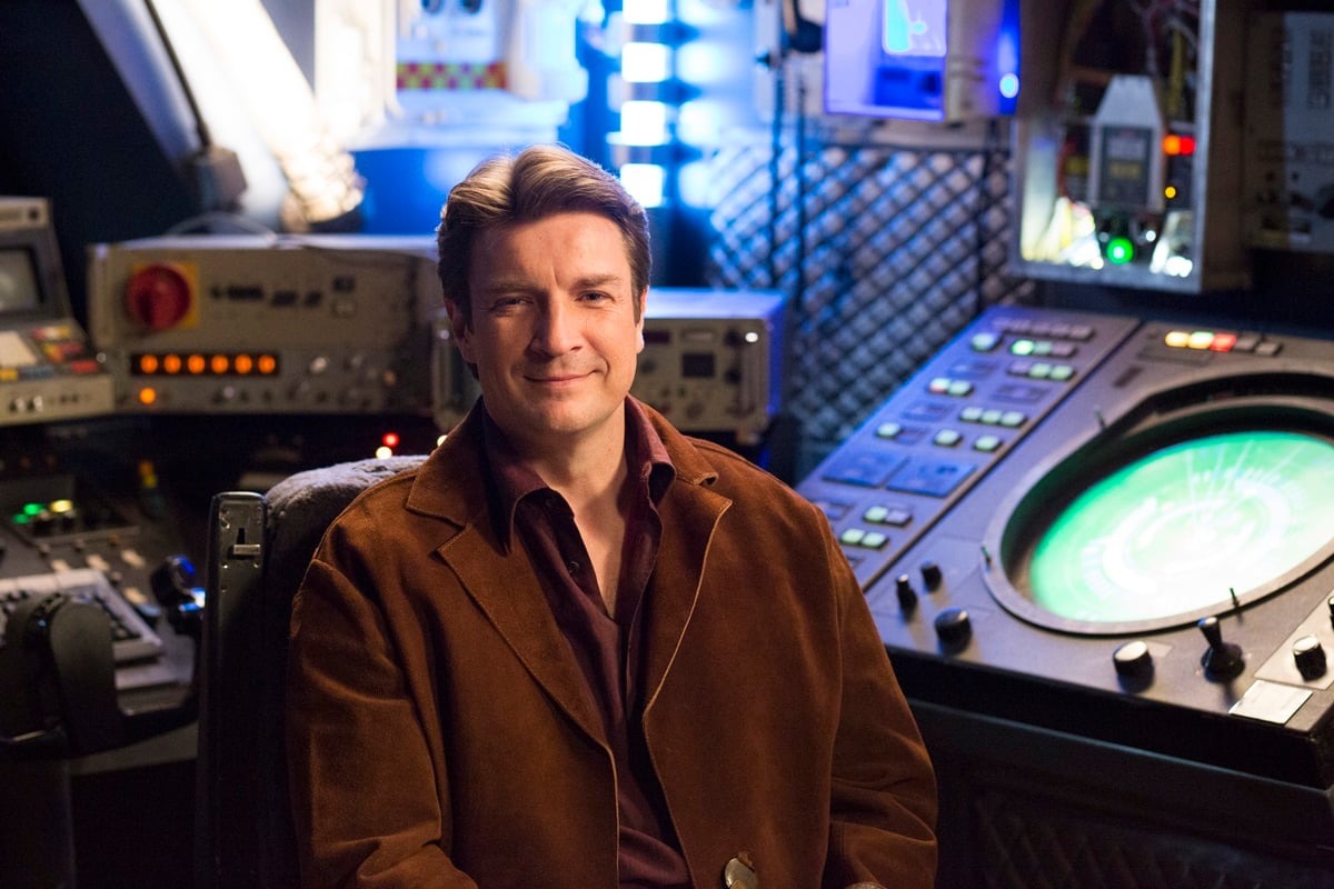 Nathan Fillion Had a Full Circle Moment When He Appeared in 'American ...