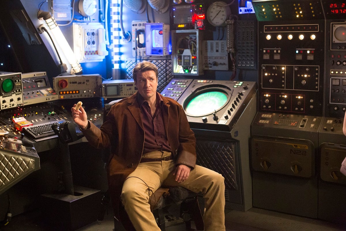 Nathan Fillion Explained the Difference Between ‘Firefly’ and ‘Star Trek’