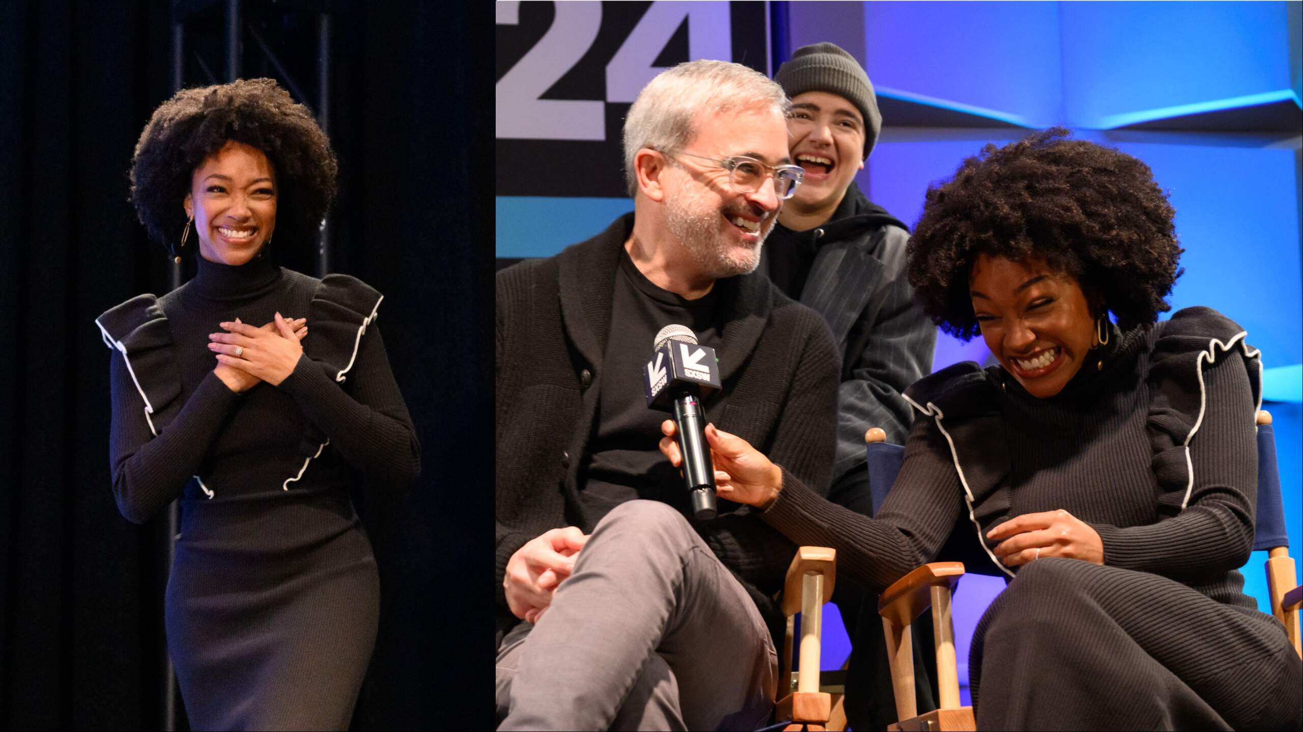 'Star Trek: Discovery' Star Sonequa Martin-Green Looks Gorgeous While ...