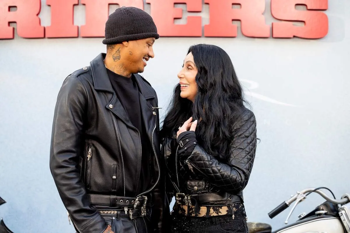 Cher, 78, and 38-Year-Old Boyfriend Flaunt Sizzling Chemistry at 'The ...