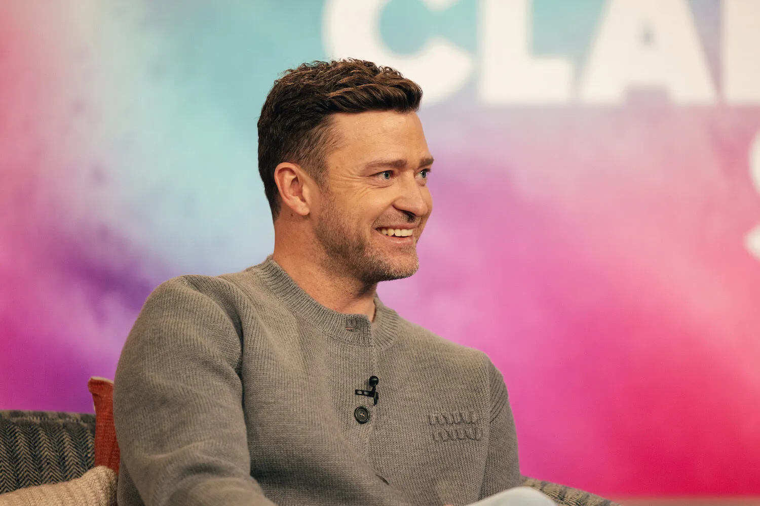 Justin Timberlake in 'Great Spirits' While Speaking to Tour Crew After ...
