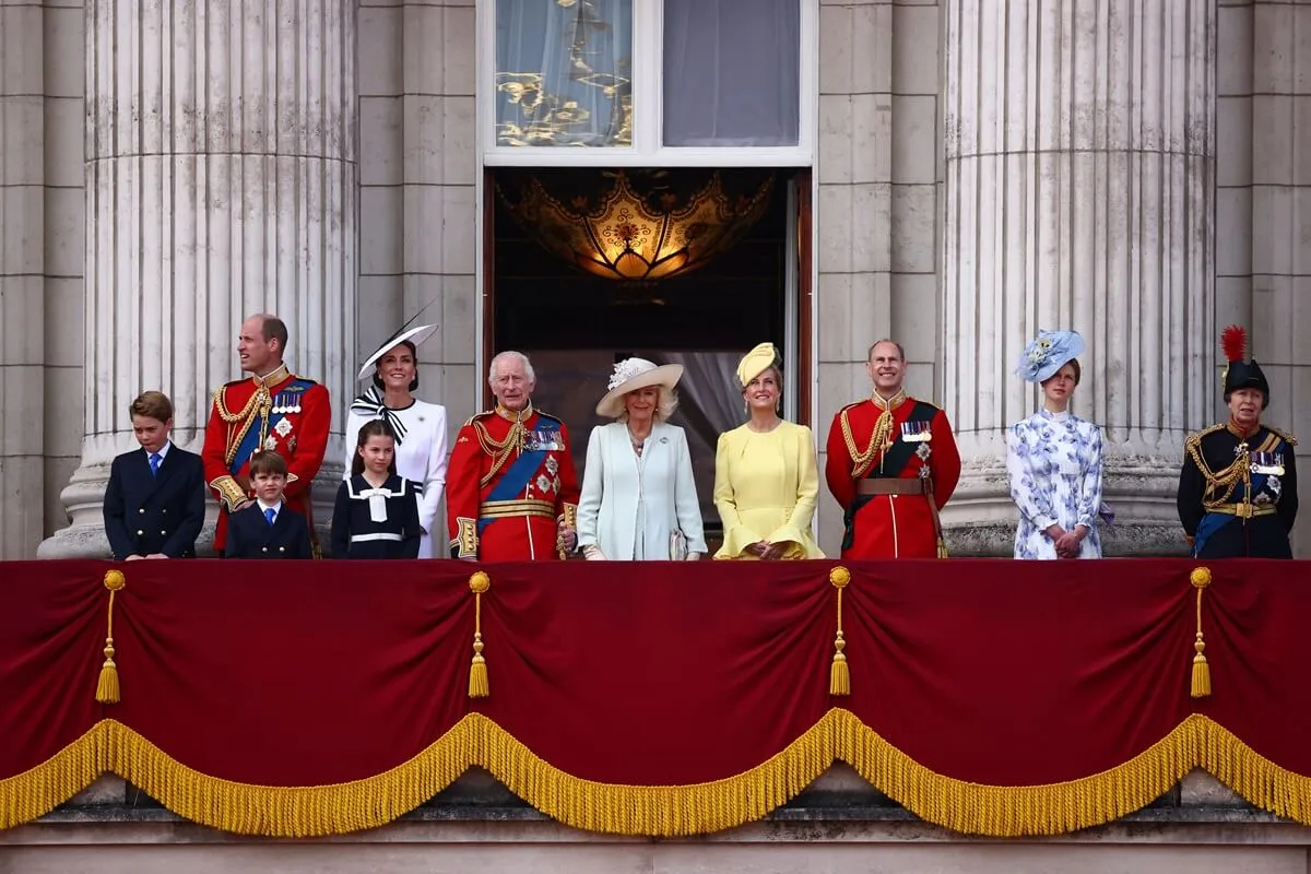 Why 3 Royal Family Members Who Fans Thought Would Be on the Balcony ...