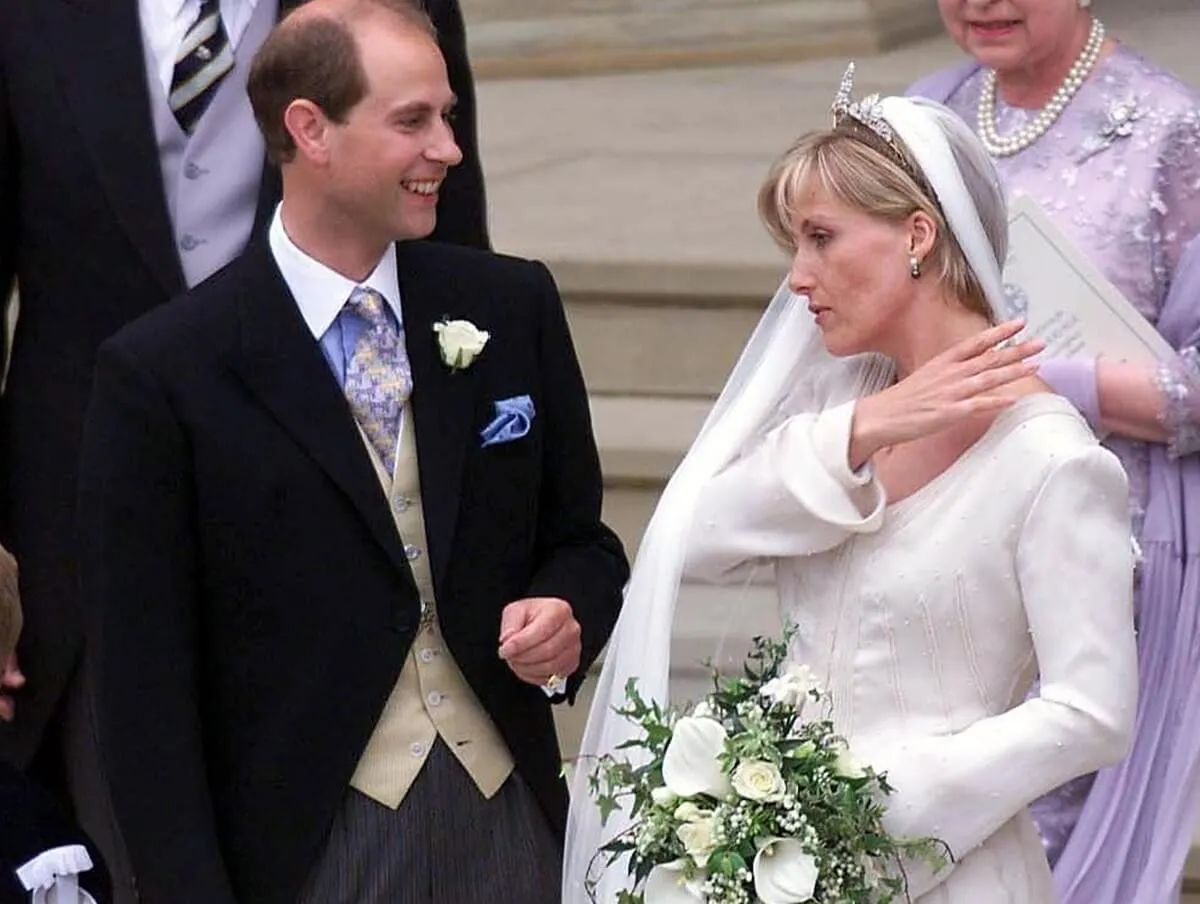 Prince Edward and Sophie Told Everyone Not to Do This at Their Wedding ...