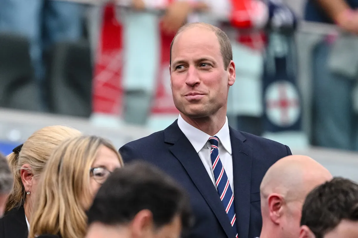 Prince William's Viral Dance Moves at Taylor Swift's London Concert Had ...