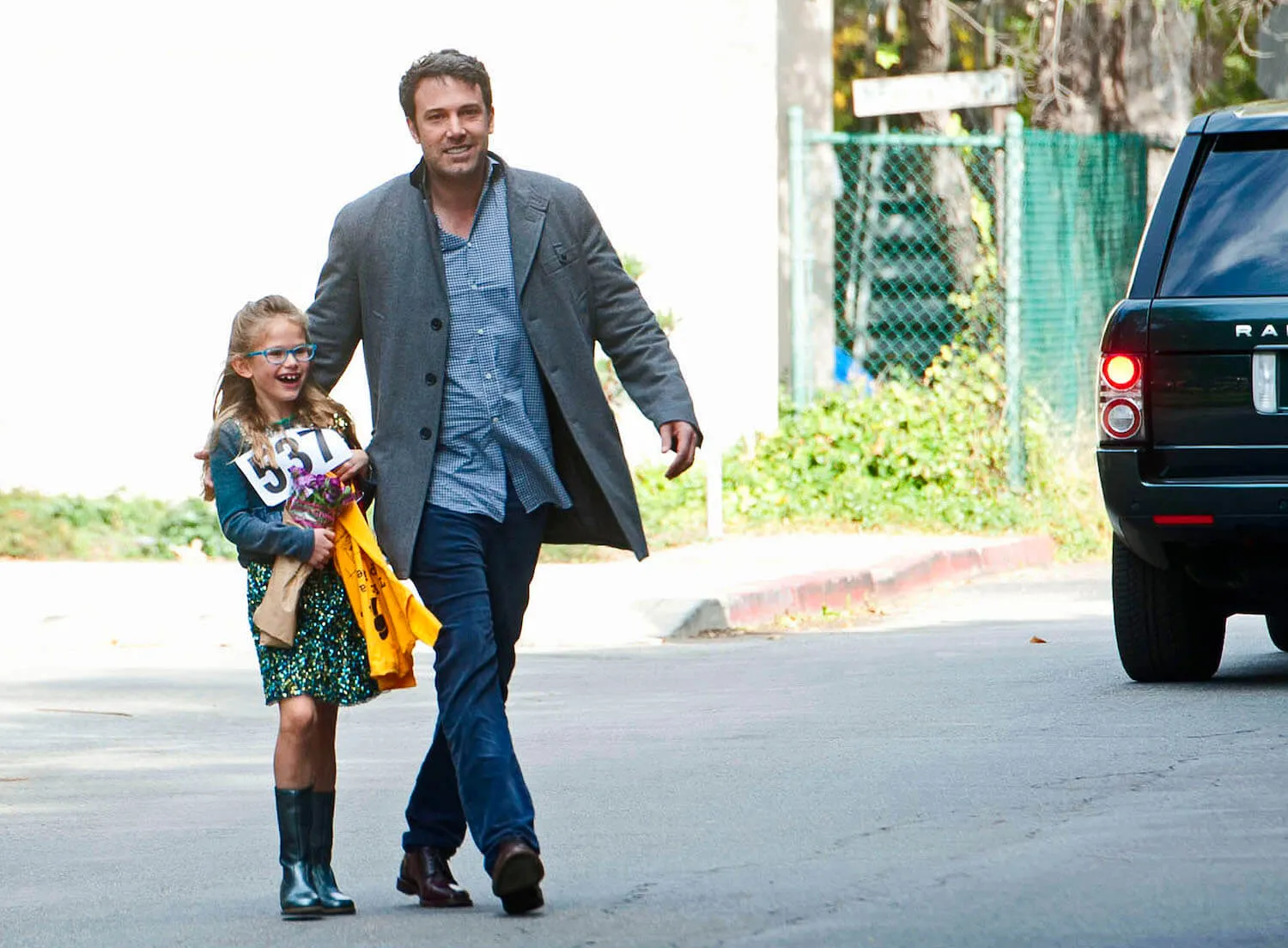 Ben Affleck Told Daughter Violet to Be 'Realistic' and Not 'Waste' All ...