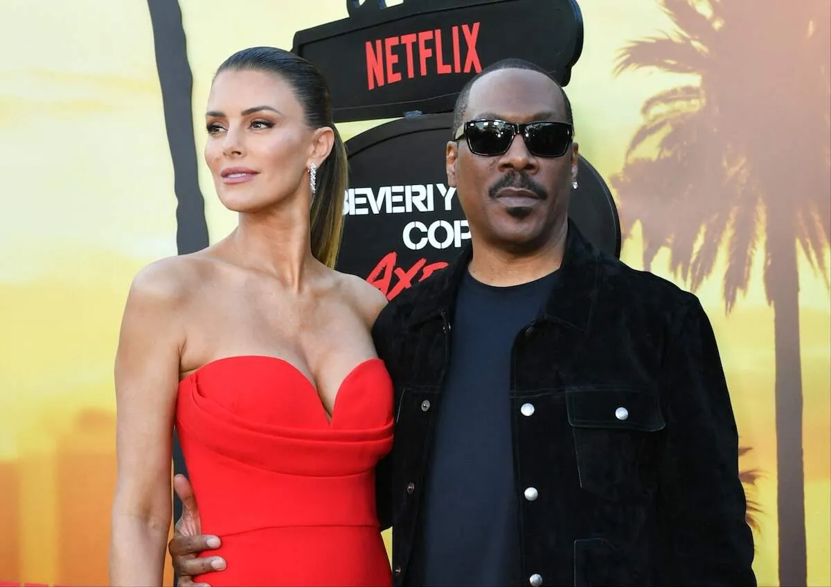 Eddie Murphy and Paige Butcher Are Married? Clues That the Longtime ...