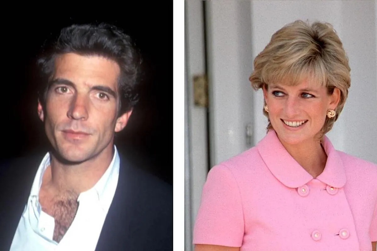Princess Diana 'Didn't Comment' on JFK Jr.'s Looks After They Secretly ...