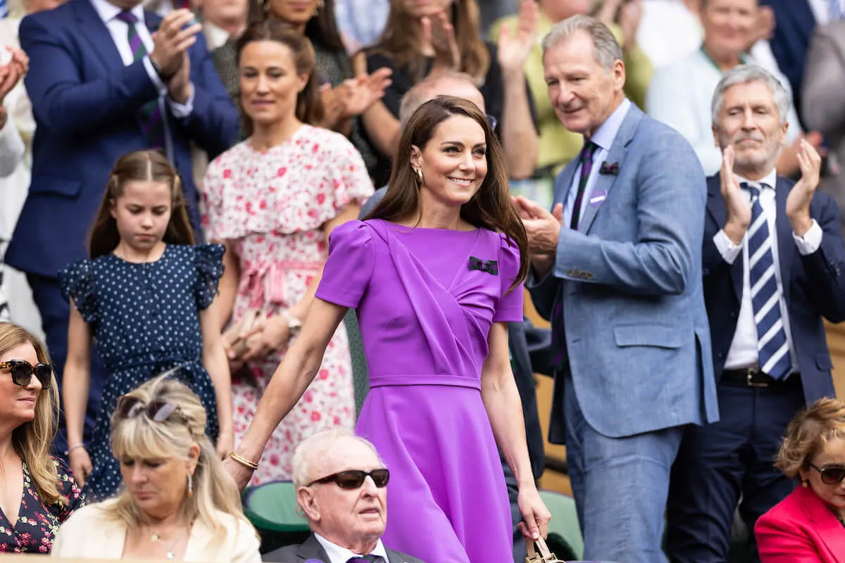 Kate Middleton Returned to Her 'Princess Uniform' at Wimbledon