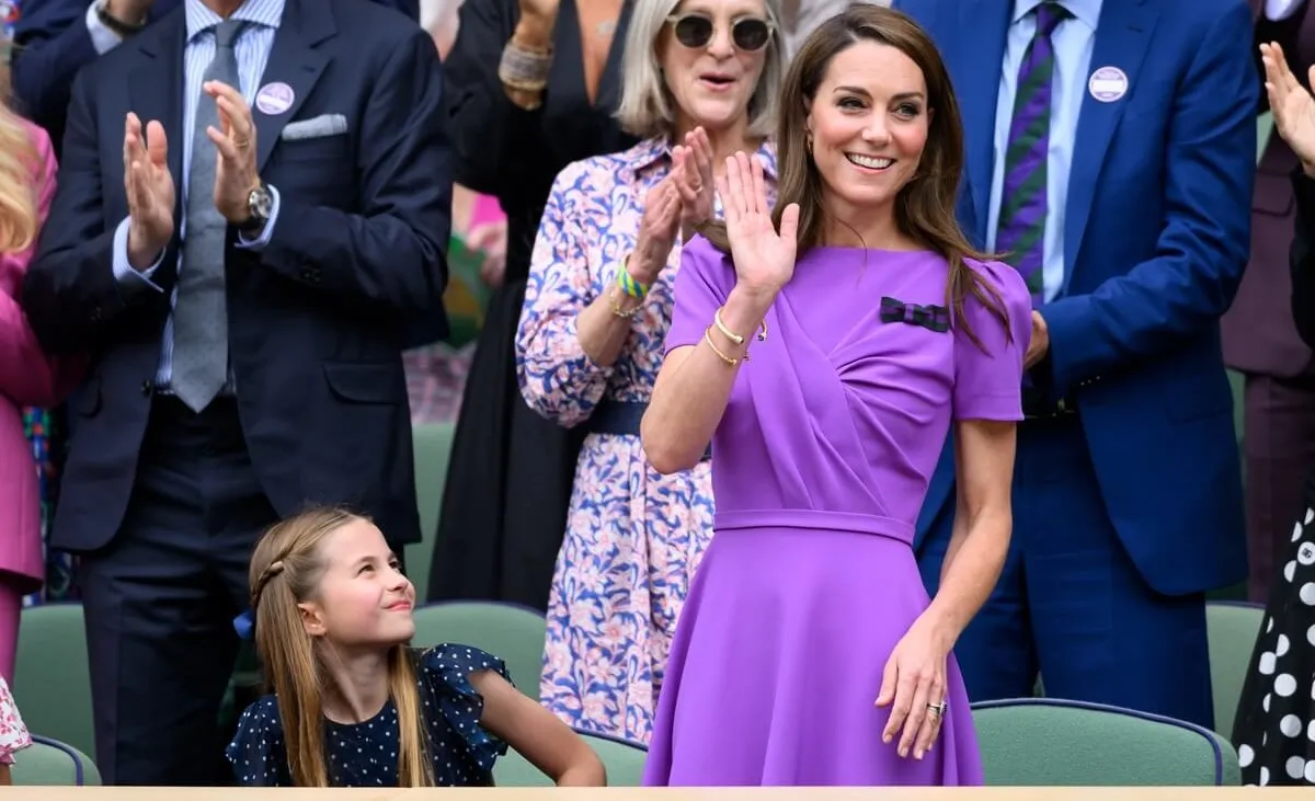 Lip Reader Reveals What Kate Middleton Said After Crowd Gave Her a ...