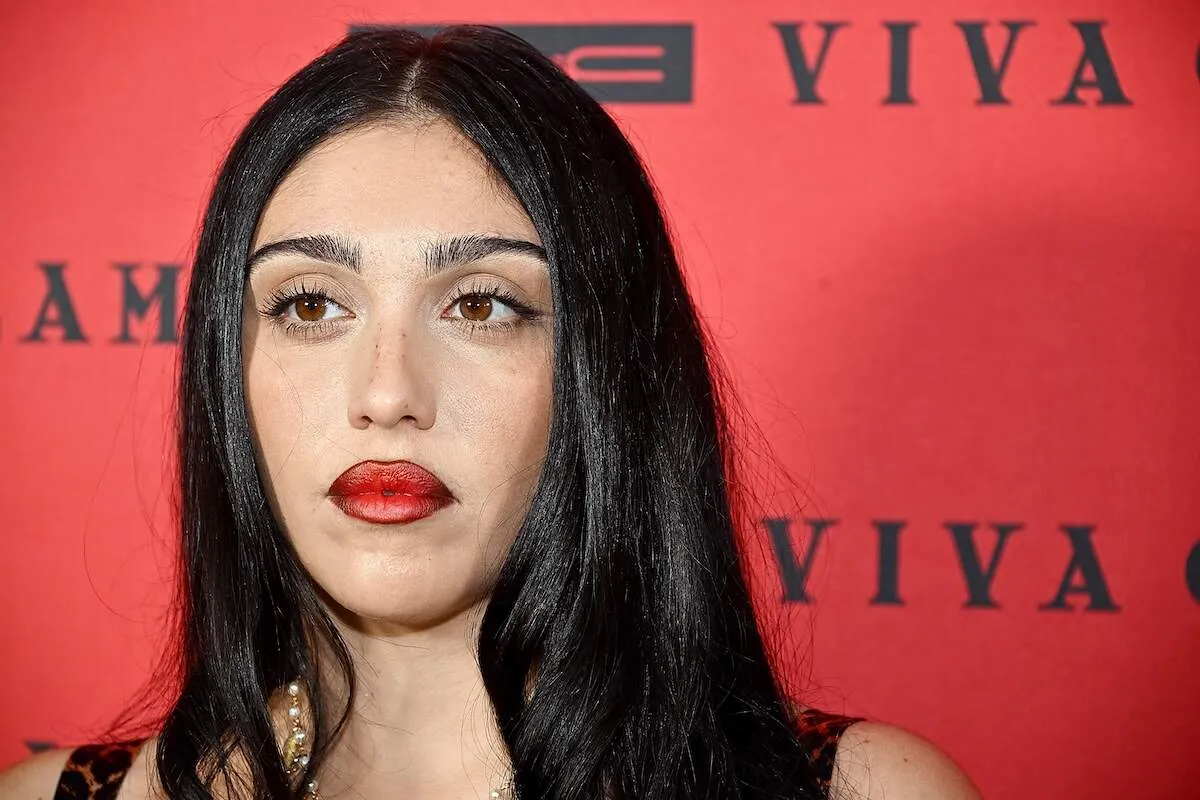 Madonna's Daughter Lourdes Leon Stuns in Daring Cutout Look at Fashion Show