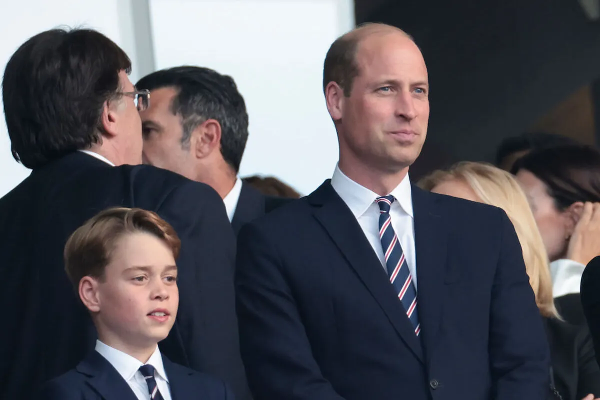Royal Photographer Sees Prince George's Similarity to Dad Prince ...