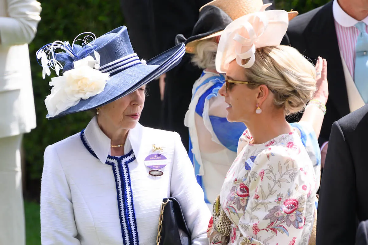 Princess Anne's Hospitalization Has Reportedly 'Shaken' Daughter Zara ...