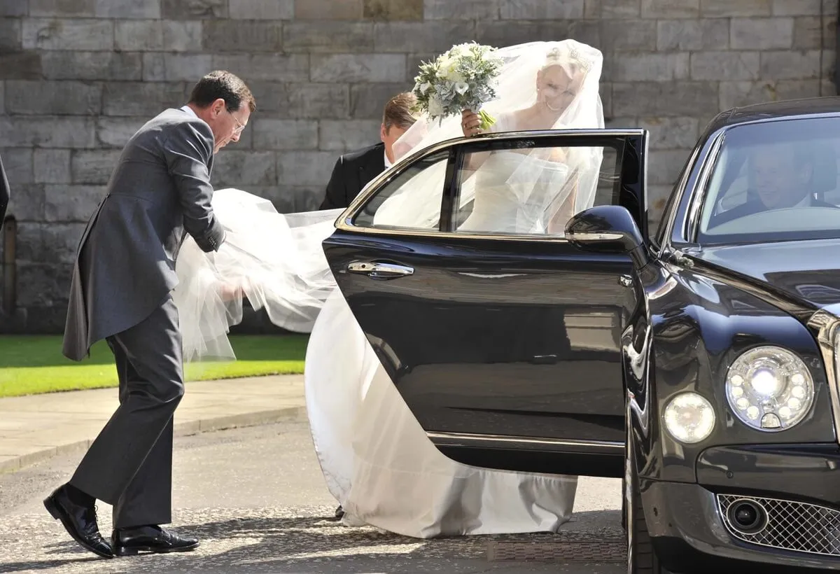 One of Queen Elizabeth’s Grandchildren Had a Wild Wedding With a ...