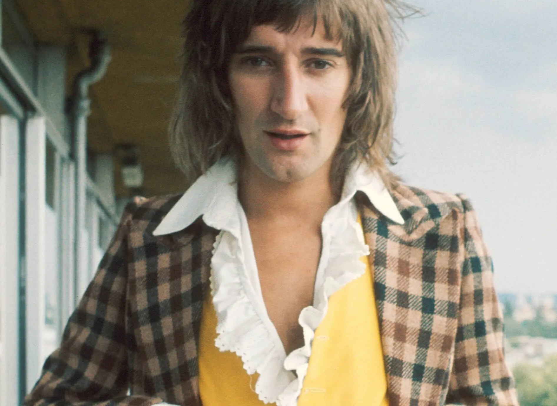 Rod Stewart Failed to Go Punk With 'Young Turks'