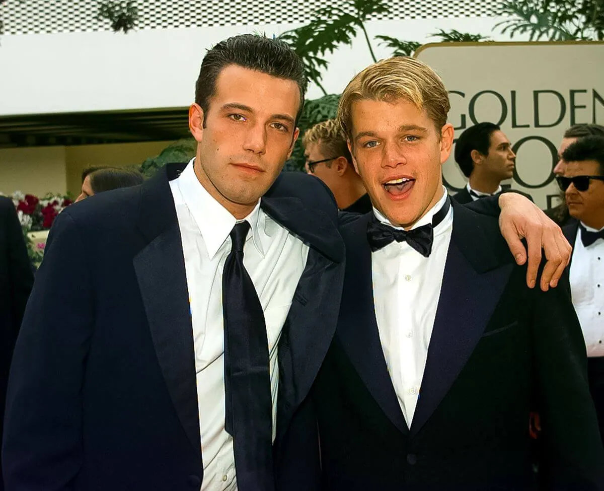 Matt Damon and Ben Affleck 'Fell Prey' to the Idea That They Should ...