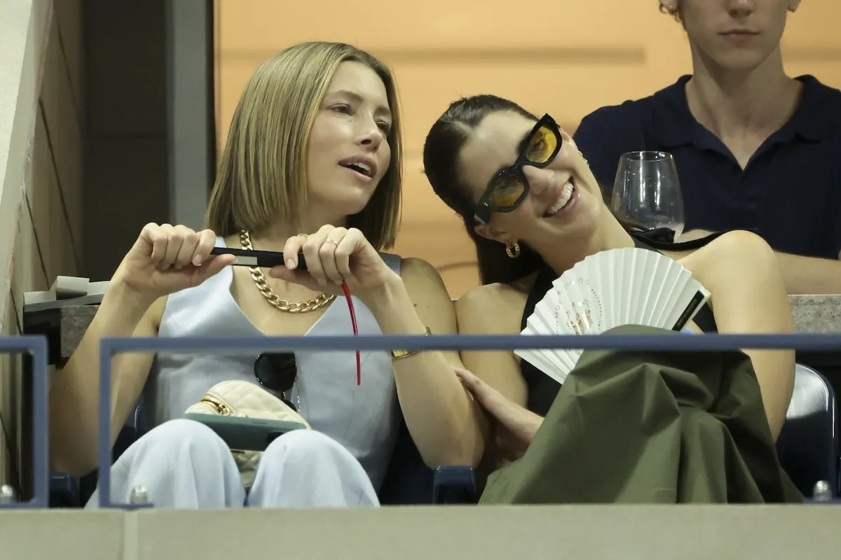 Jessica Biel Shines Solo at the U.S. Open, Enjoys a Friend Date Without ...