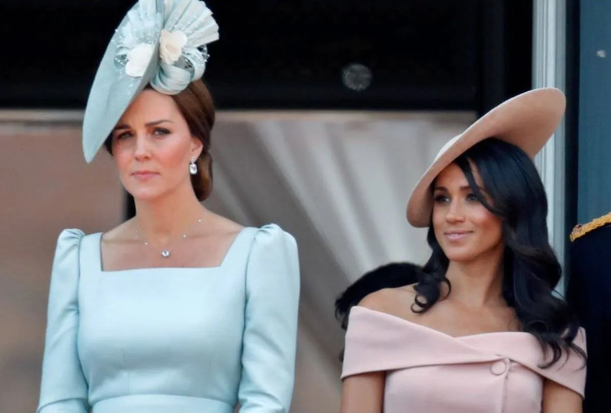 Meghan Markle's First Temper Tantrum 'Horrified' Kate and Was the ...