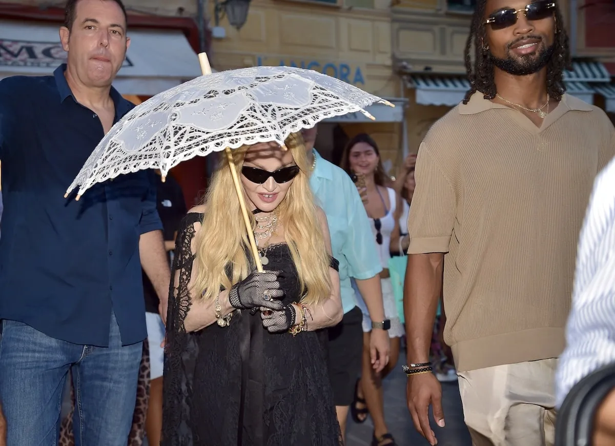Madonna and 28-Year-Old Boyfriend Look Smitten and Stylish as They ...