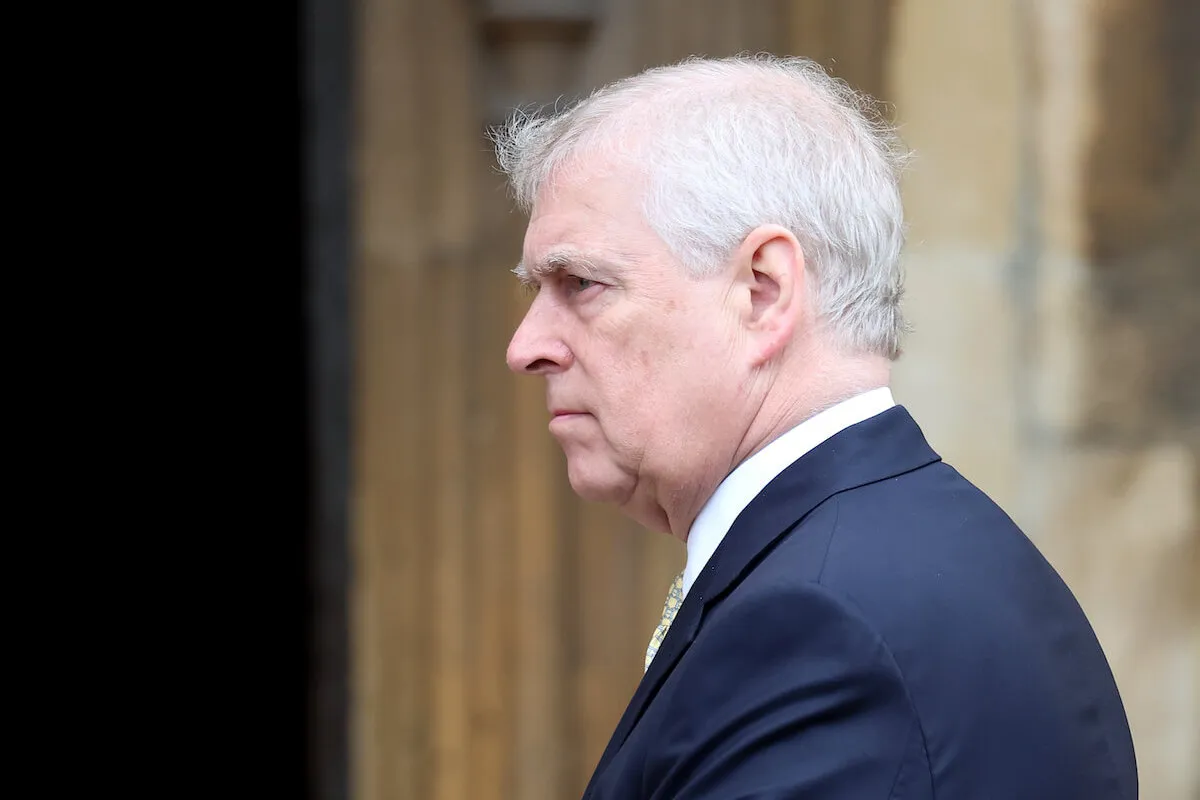 Biographer Says Prince Andrew Needs to Let the Royal Lodge Go and ...