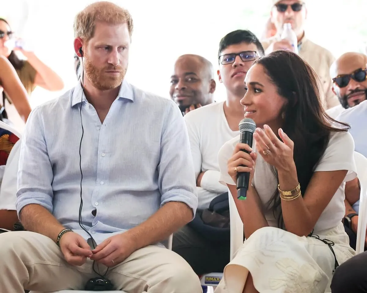 Meghan Markle ‘Frustrated’ by 'Angry Boy' Prince Harry and 'Waste of ...