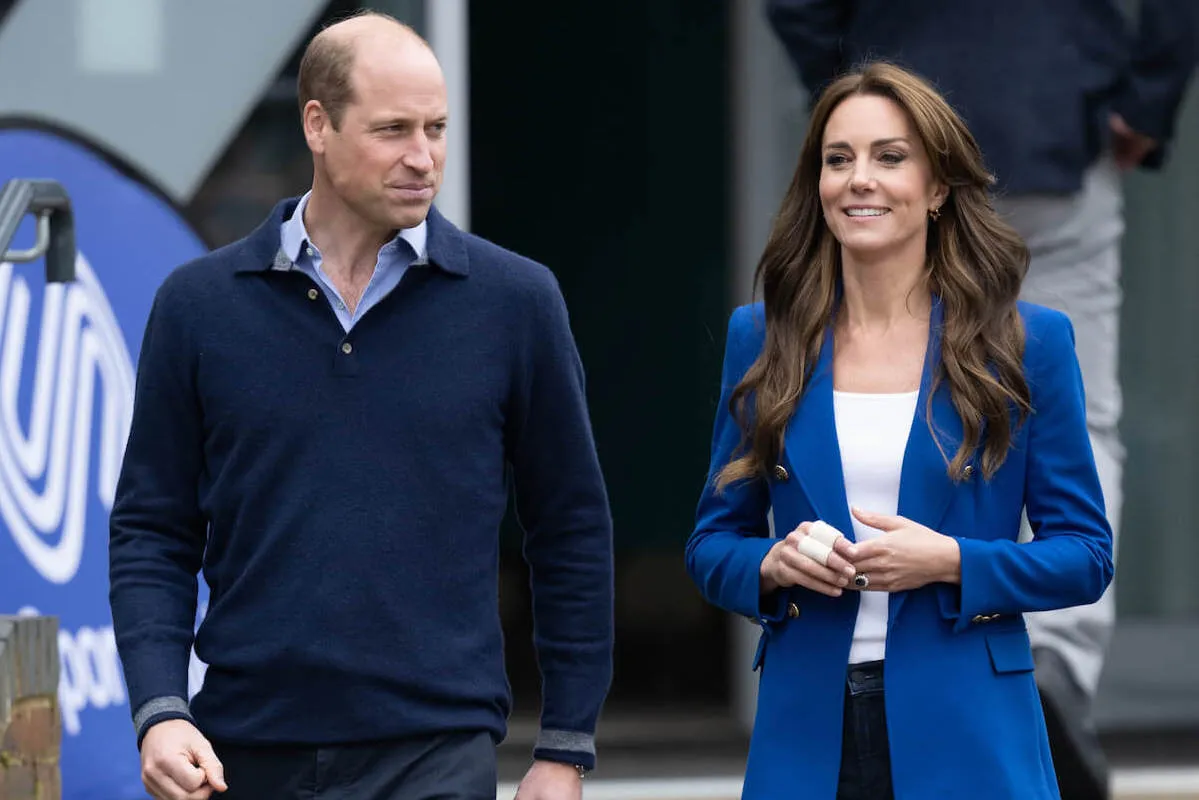 Prince William and Kate Middleton Ate the Same 'Health-Conscious ...