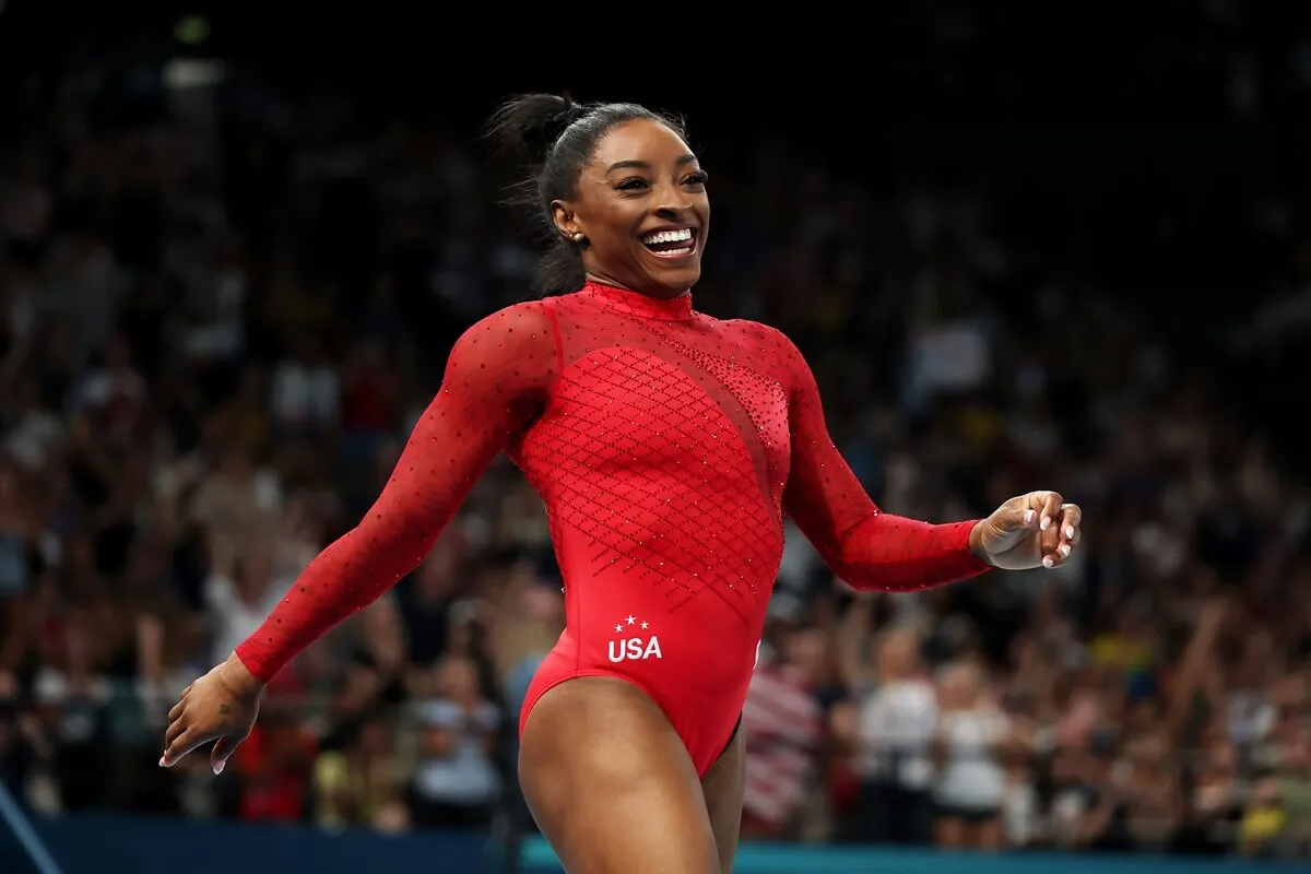 How Much Shorter Is Simone Biles Than Her Husband Jonathan Owens?