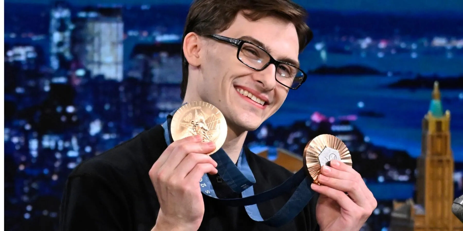 'Dancing with the Stars': Olympian Stephen Nedoroscik Revealed as First ...