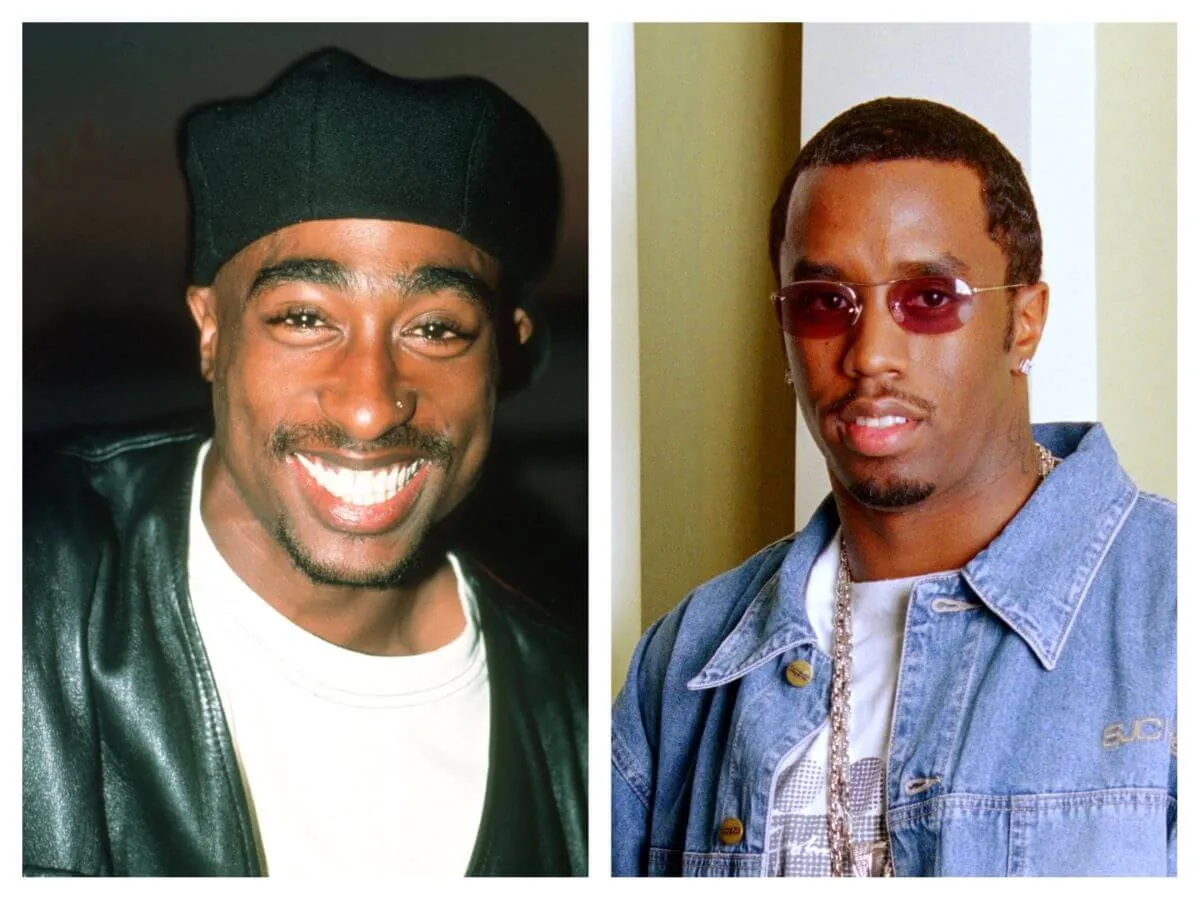 Tupac Shakur 'Didn't Have Any Kind of Respect' for ‘Corny’ Sean 'Diddy ...