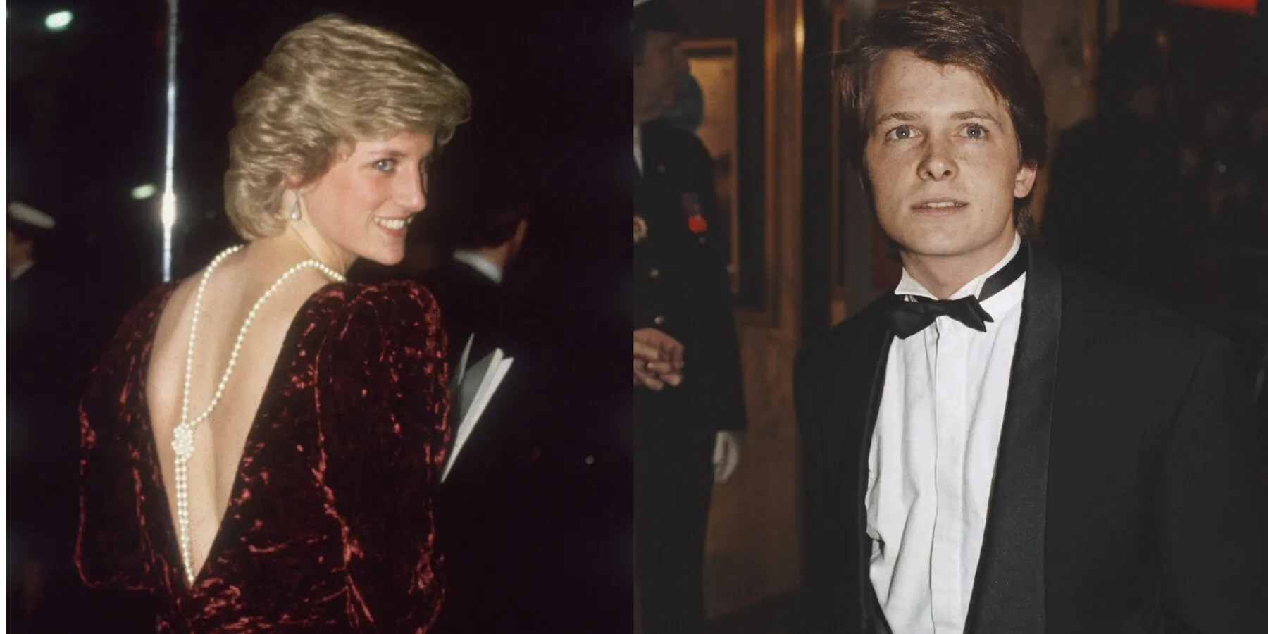 Princess Diana Turned 'Back to the Future' Premiere Into 'Nightmare ...