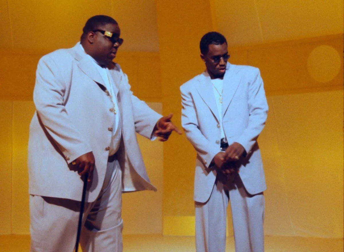 Sean 'Diddy' Combs Tried to Hide 'Just How Broke' the Notorious B.I.G ...