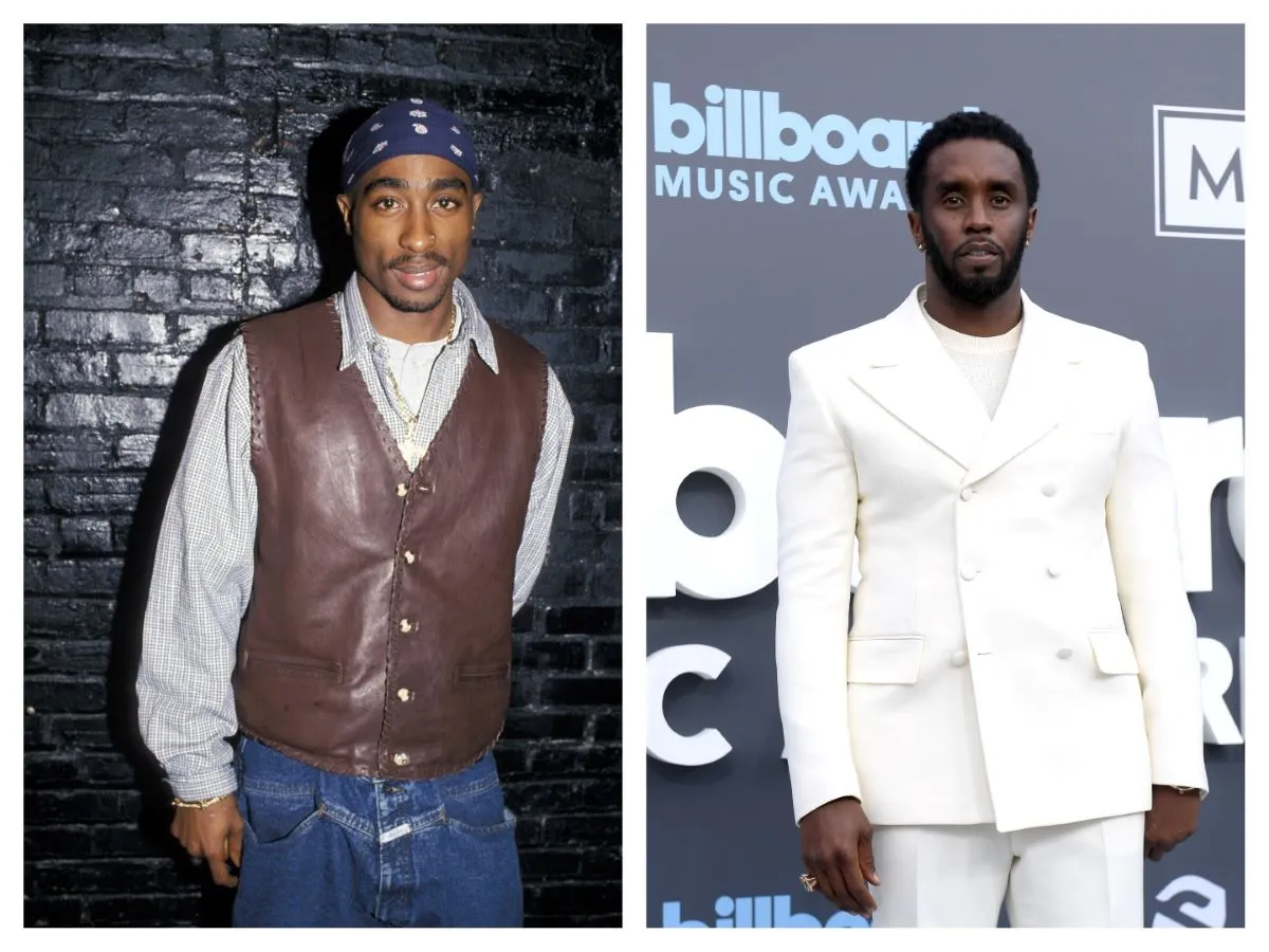 Tupac Shared Why He Thought Sean 'Diddy' Combs' Bad Boy Records Was in ...