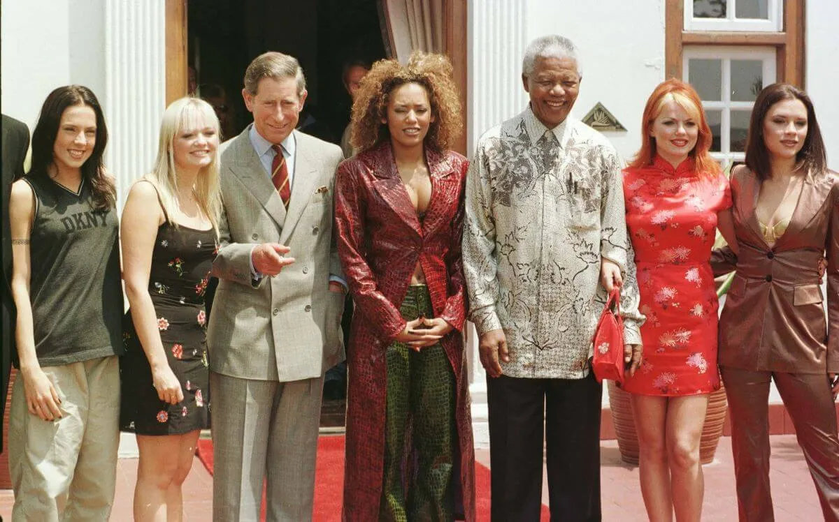Nelson Mandela Once Called the Spice Girls His 'Heroes'
