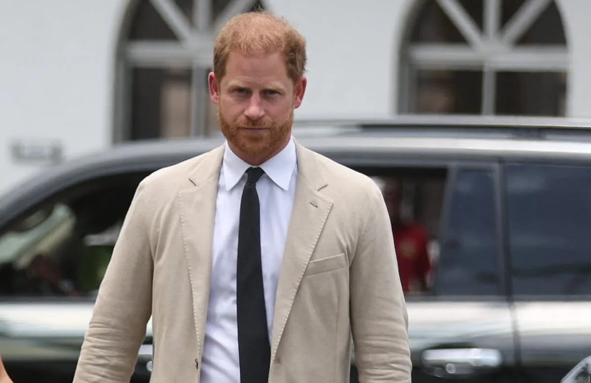 Prince Harry's Former Nanny Says the Duke Was 'Born Angry'