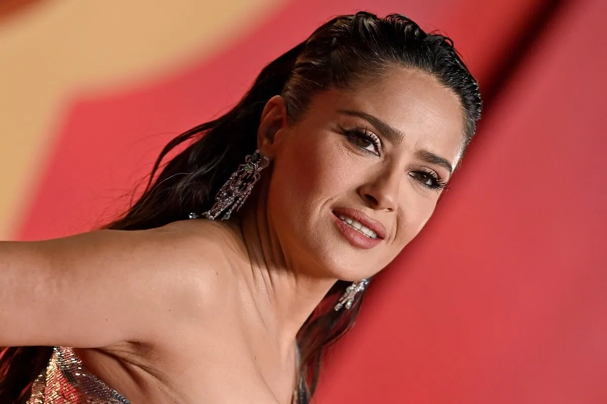 Samuel L. Jackson Once Joked That Salma Hayek Was Too Beautiful to Touch