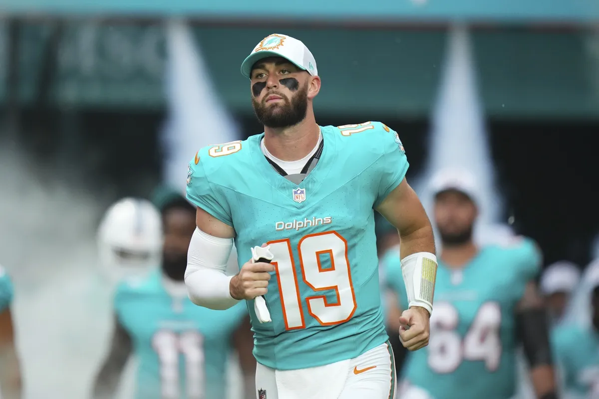 Who Is Dolphins Quarterback Skylar Thompson's Fiancée, Bre Newcomer?
