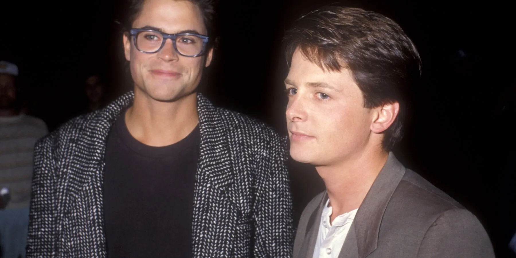 Rob Lowe Recalls Getting Busted With Michael J. Fox During Star-Studded ...