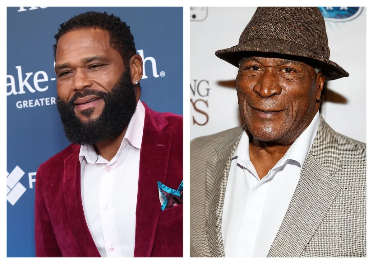 Anthony Anderson Says John Amos ‘Reminded Me Of My Dad’ in Clip From ...