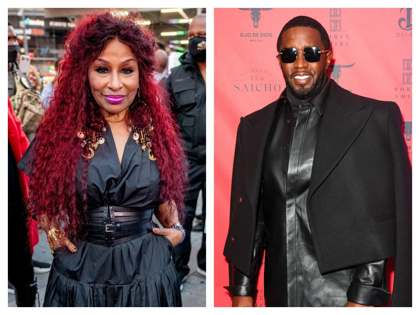 Sean 'Diddy' Combs 'Publicly Disrespected' Chaka Khan by 'Screaming' in ...