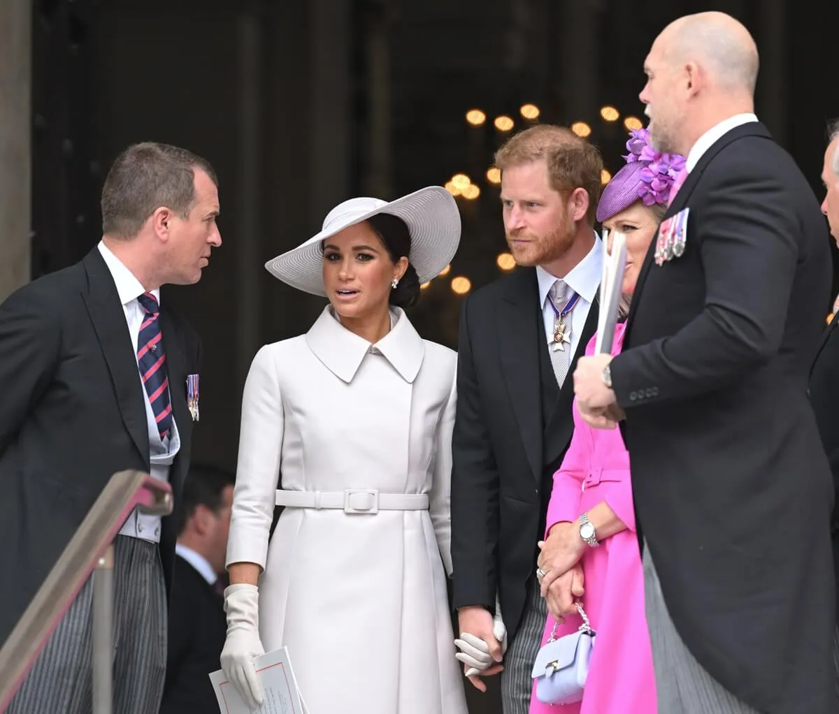 Popular Royal Family Member Refutes Meghan Markle's Claims About ...