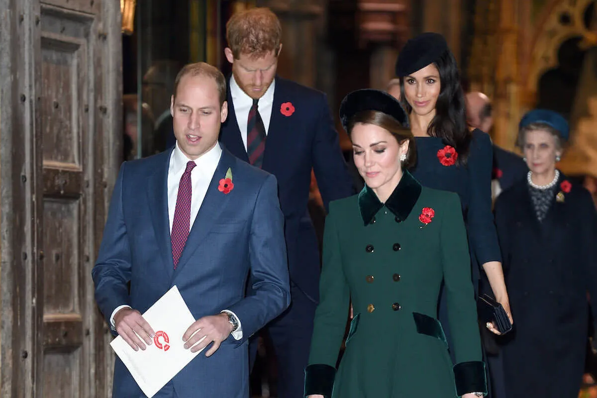 Prince William and Kate Middleton Deal 'Another Blow' to Prince Harry ...