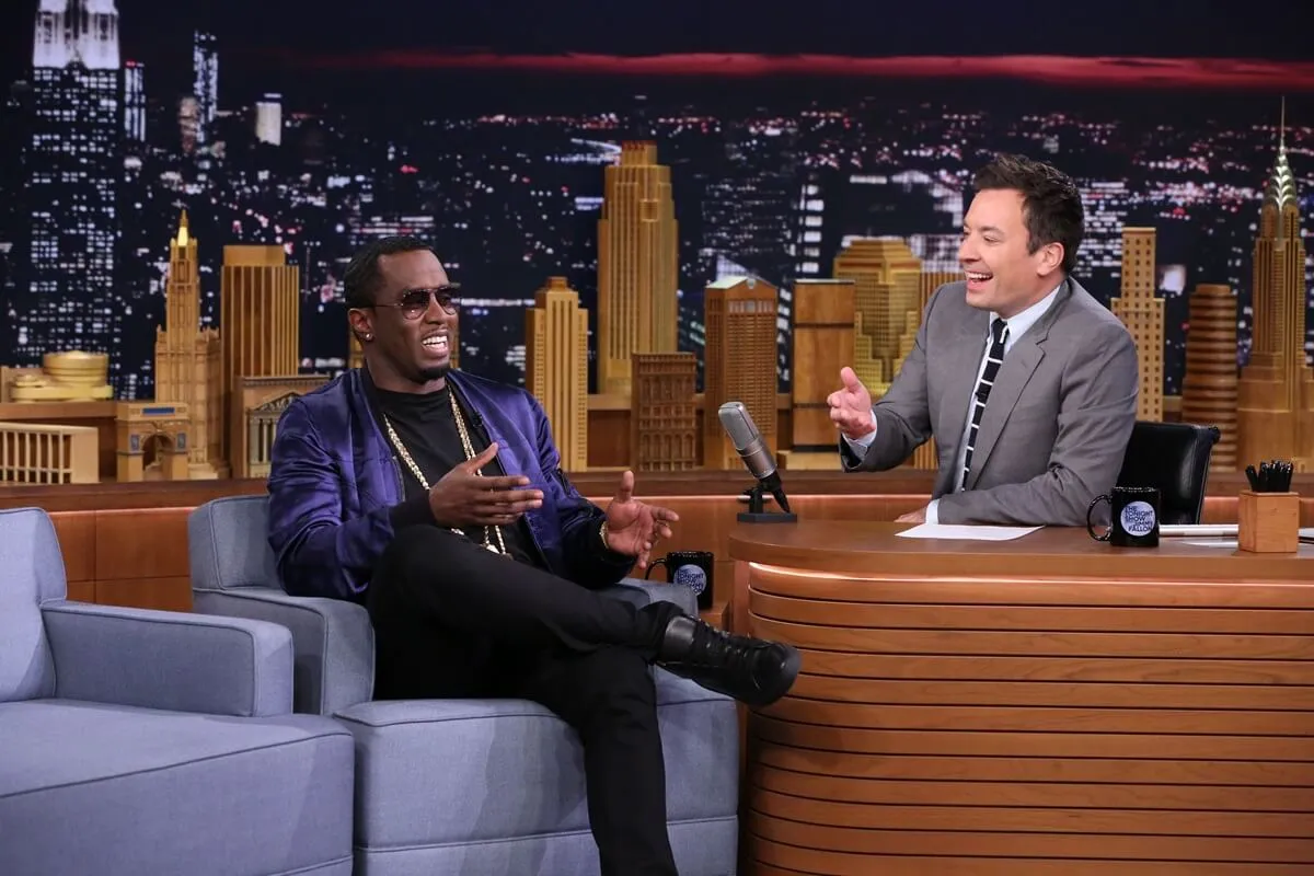Sean ‘Diddy’ Combs Once Sent Jimmy Fallon a ‘Self-Destructing ...